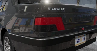Peugeot 405 GLX IRANIAN 0.1 - BeamNG.drive
