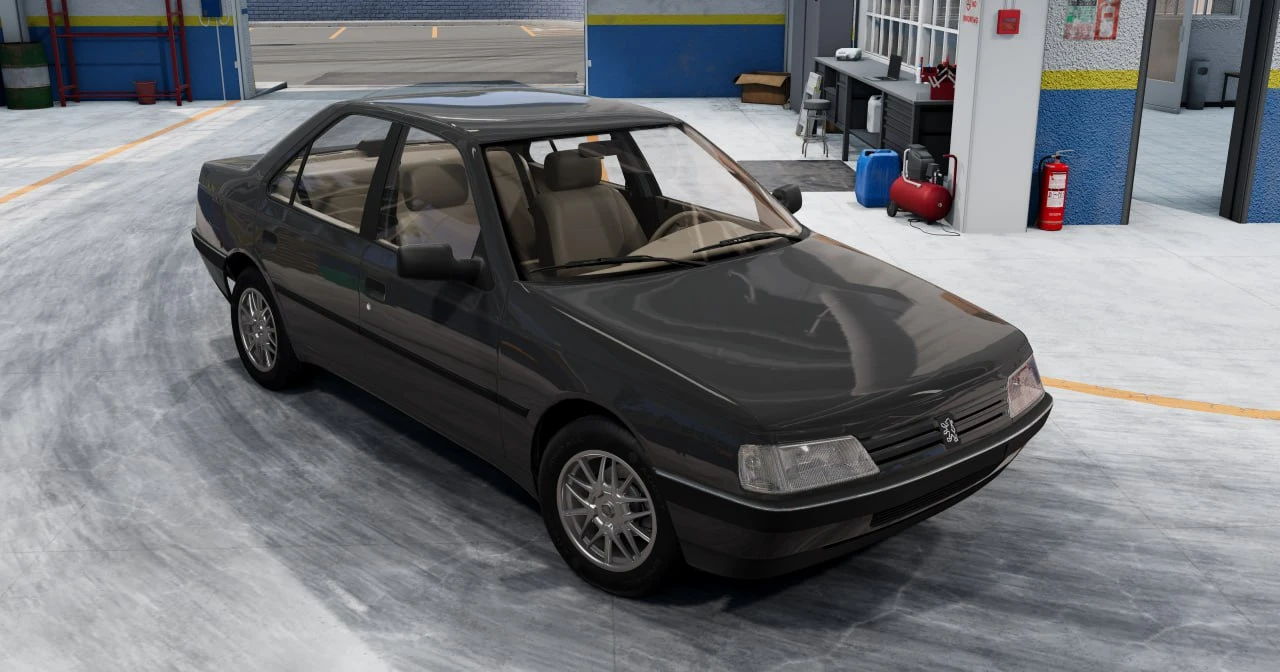 Peugeot 405 GLX IRANIAN 0.1 - BeamNG.drive
