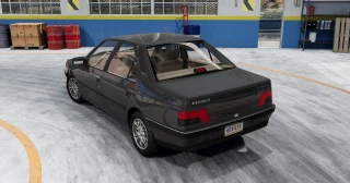 Peugeot 405 GLX IRANIAN 0.1 - BeamNG.drive