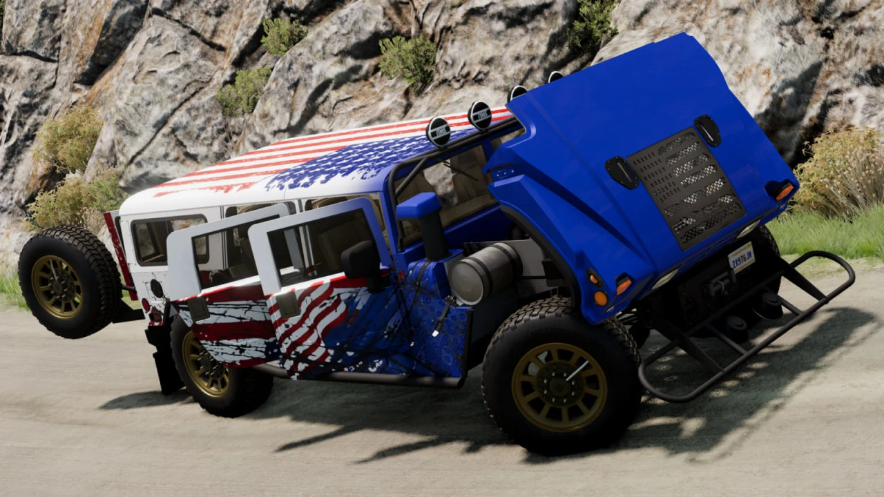 Gunner Patriot V3 - BeamNG.drive