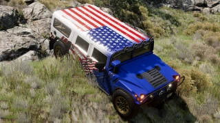 Gunner Patriot V3 - BeamNG.drive