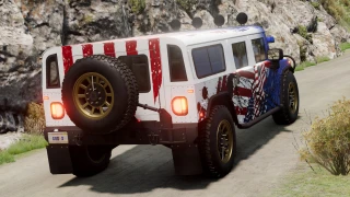 Gunner Patriot V3 - BeamNG.drive