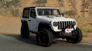Jeep Wrangler 2021 V2 - BeamNG.drive