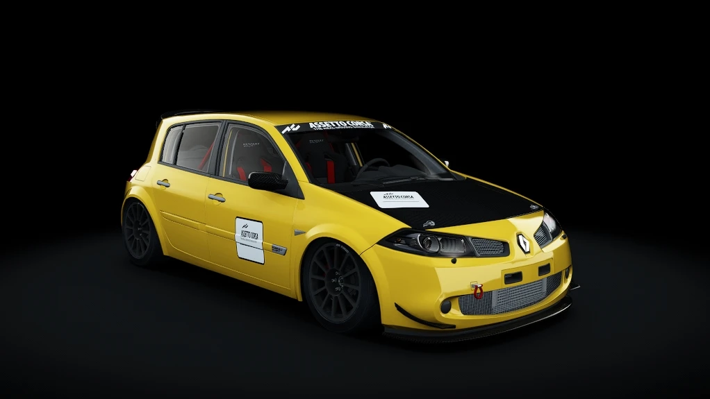 Renault Megane RS 2008 TRACK 1.0 - Assetto Corsa