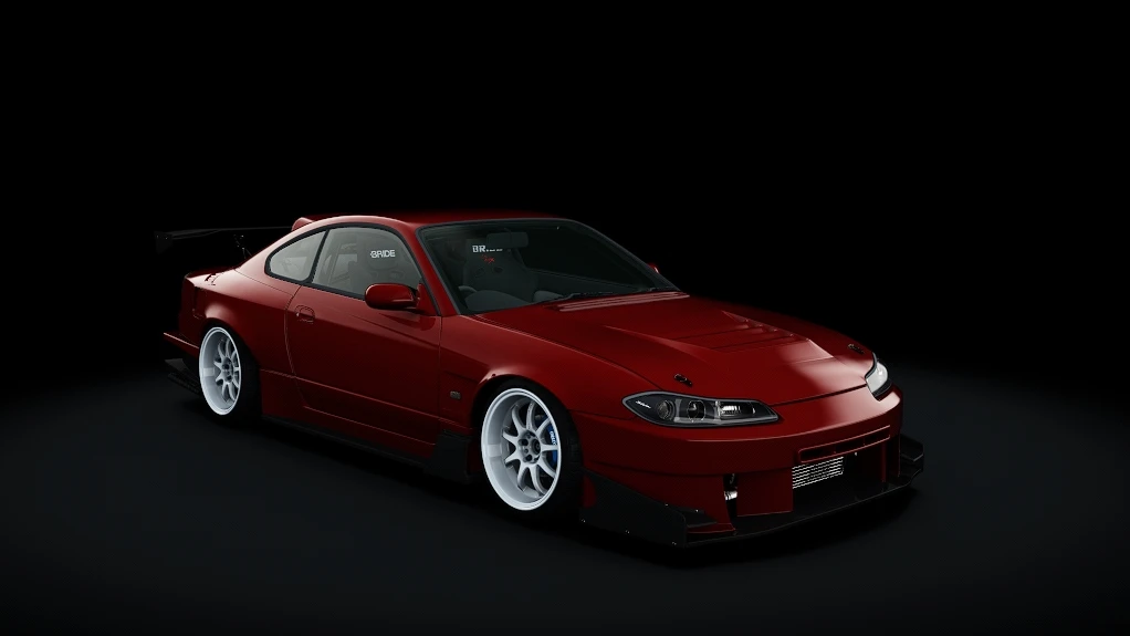 Nissan Silvia S15 Type GT 1.1 - Assetto Corsa