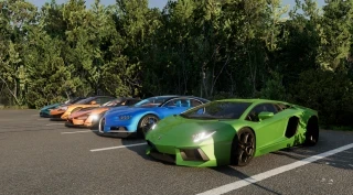 Hyper Car Pack all in one 01 - BeamNG.drive