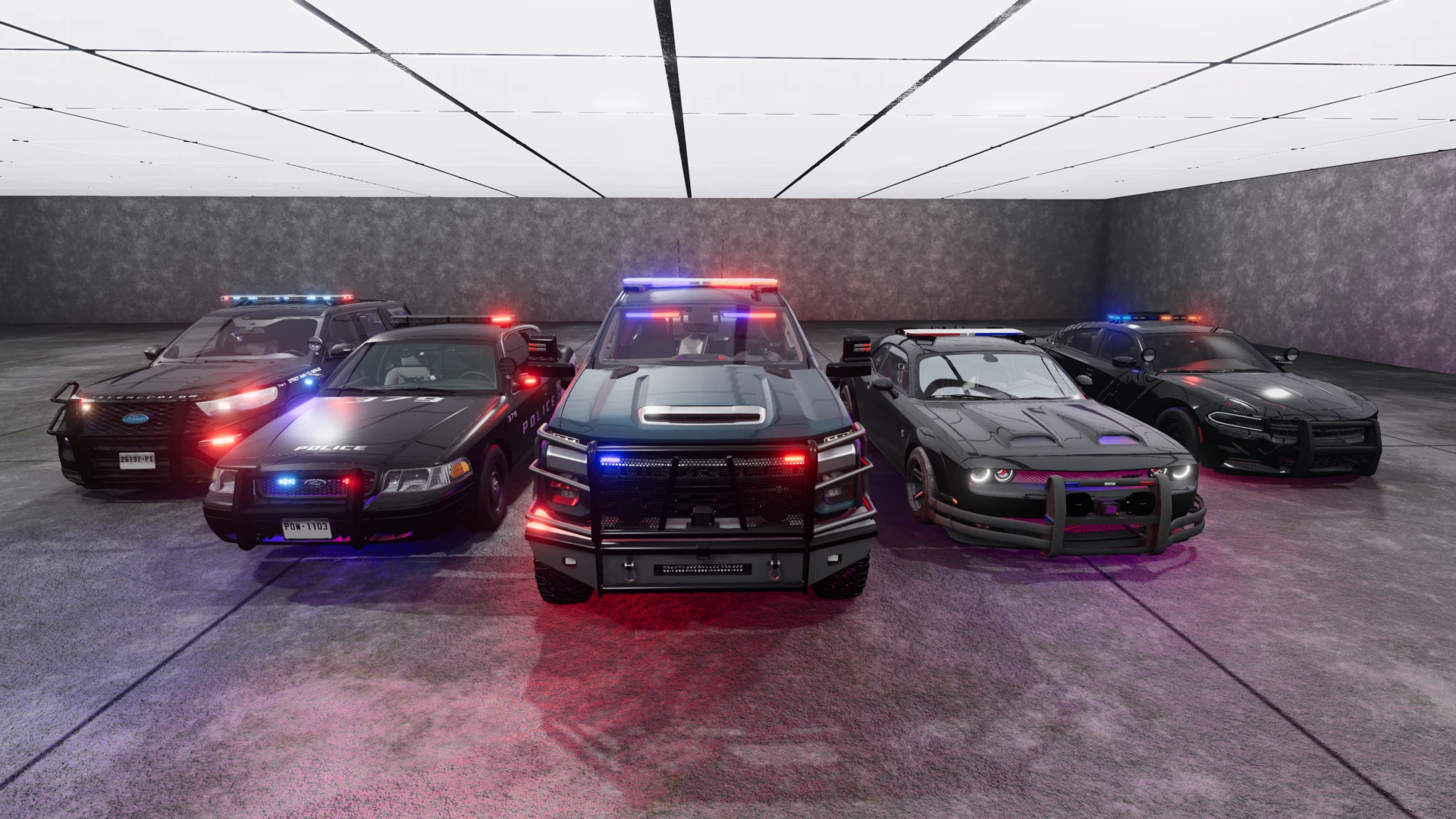 Ultimate Free Police Pack for BeamNG Drive (Ford, Dodge, Chevy) Version 1.1! - BeamNG.drive