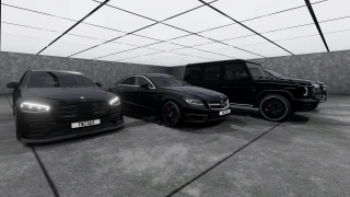 Ultimate Free Mercedes-Benz Pack for BeamNG Drive (SUVs, Sedans ...