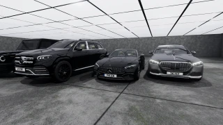 Ultimate Free Mercedes-Benz Pack for BeamNG Drive (SUVs, Sedans ...