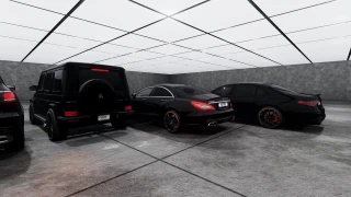 Ultimate Free Mercedes-Benz Pack for BeamNG Drive (SUVs, Sedans ...