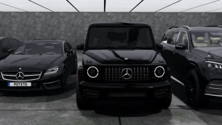 Ultimate Free Mercedes-Benz Pack for BeamNG Drive (SUVs, Sedans ...