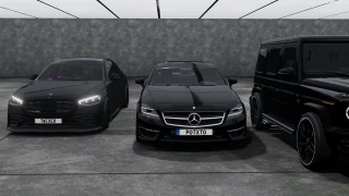 Ultimate Free Mercedes-Benz Pack for BeamNG Drive (SUVs, Sedans ...