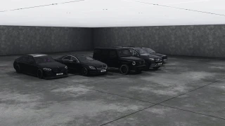 Ultimate Free Mercedes-Benz Pack for BeamNG Drive (SUVs, Sedans ...