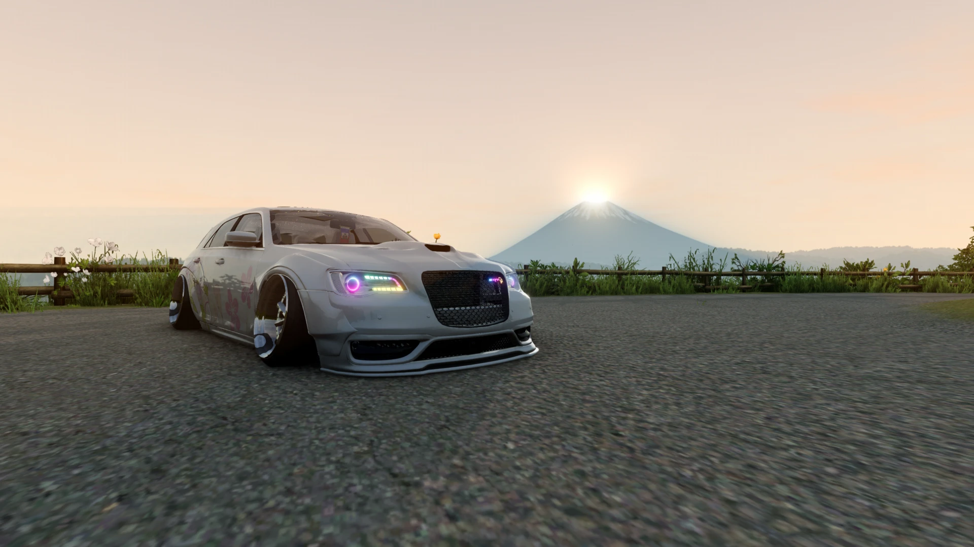 Chrysler 300C V2 - BeamNG.drive