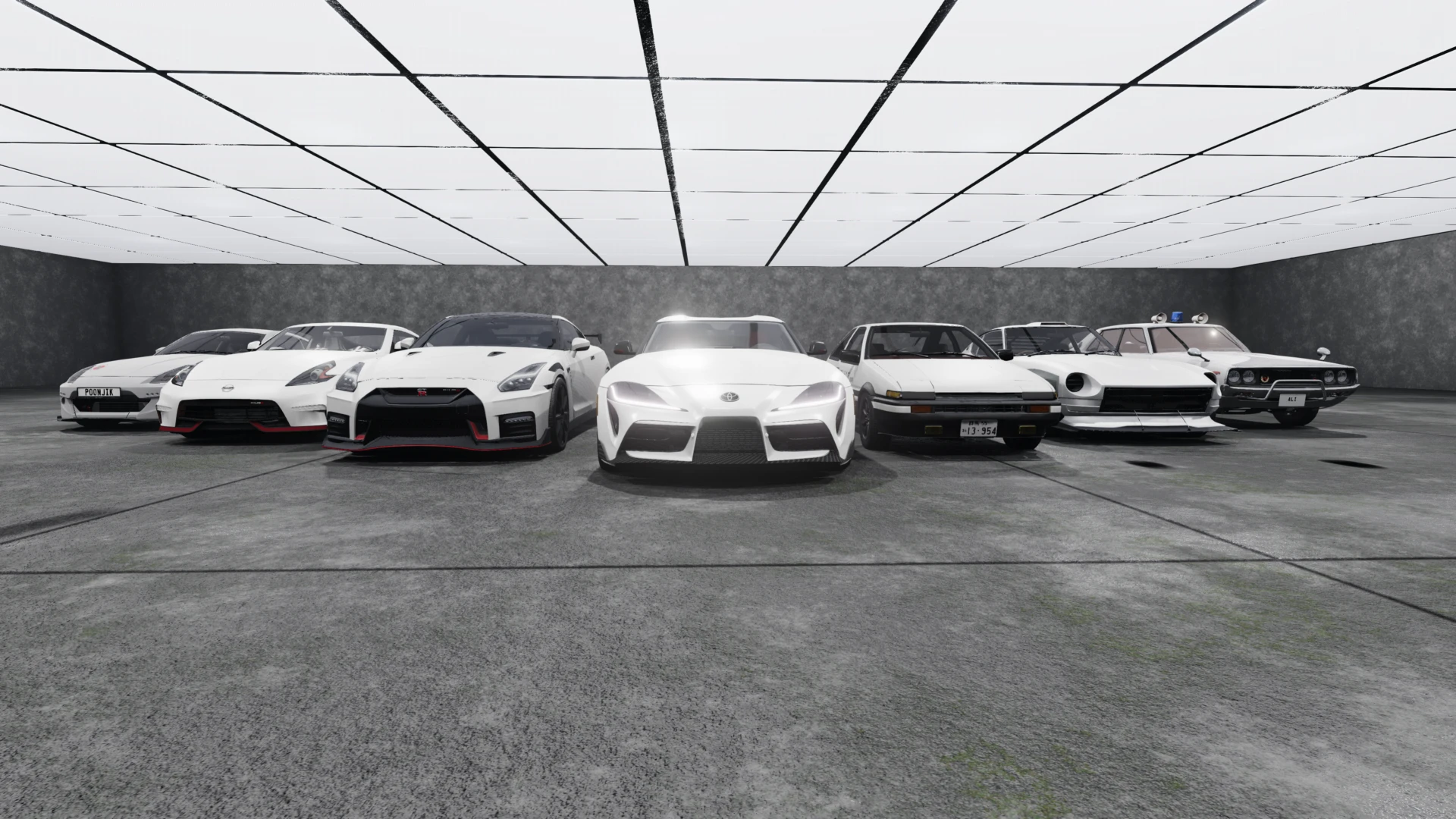 Best Free JDM Legends Pack: 90s and 2000s Nissans & Toyotas for BeamNG ...