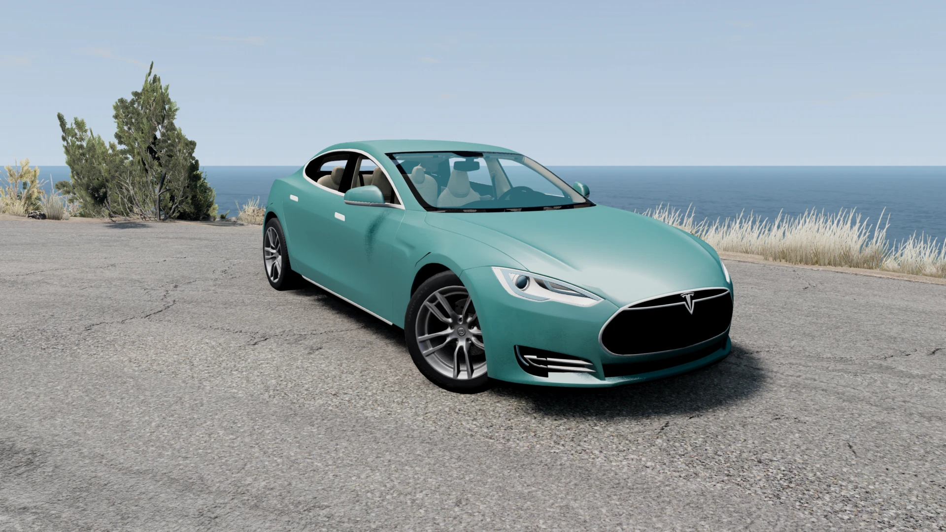 Tesla Model S 3.0 - BeamNG.drive