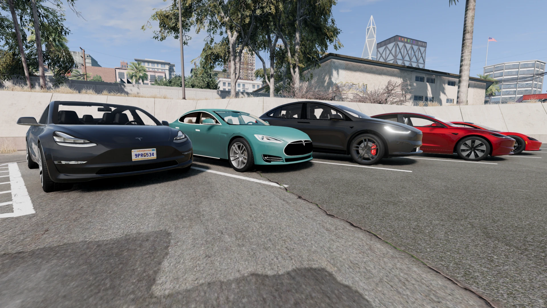 Tesla Pack 1.0 - BeamNG.drive