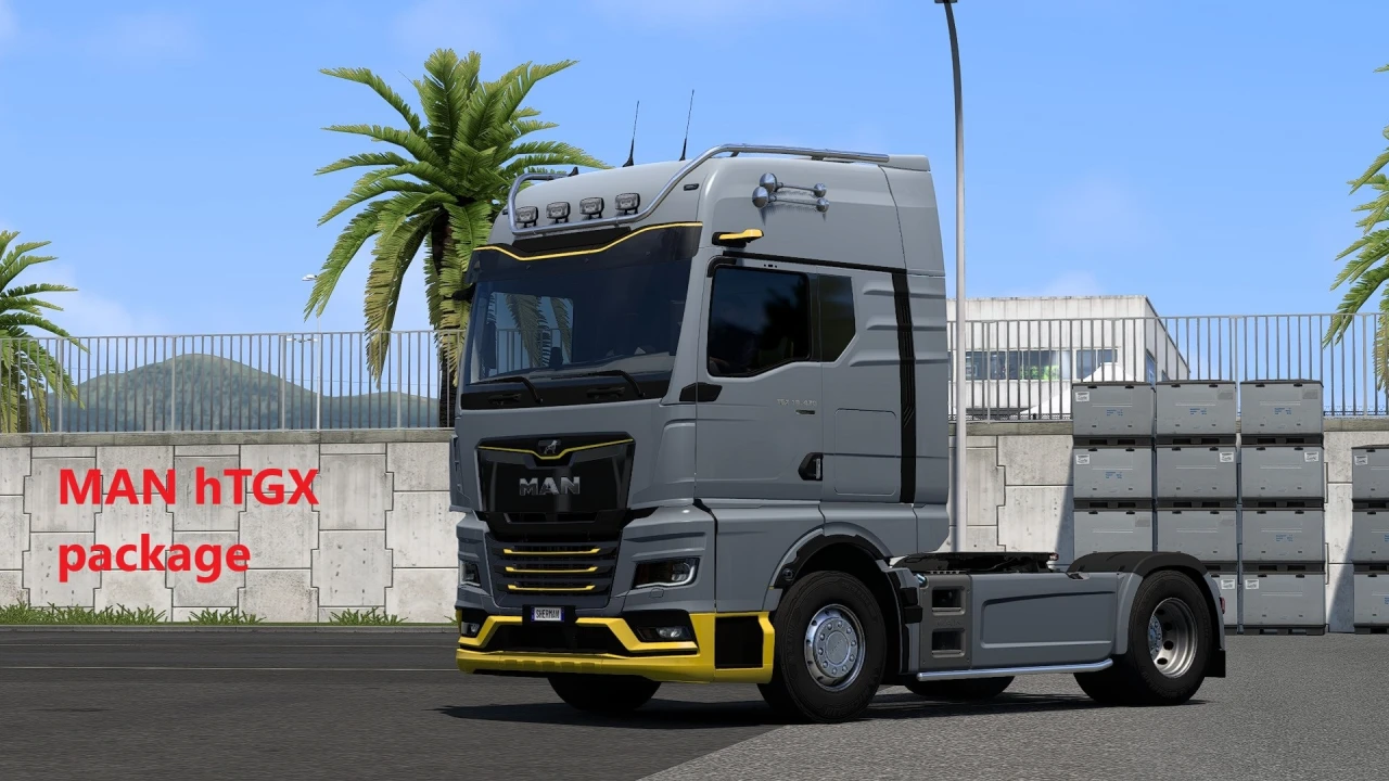 man tgx 2020 - ETS 2 Search - ModLand.net