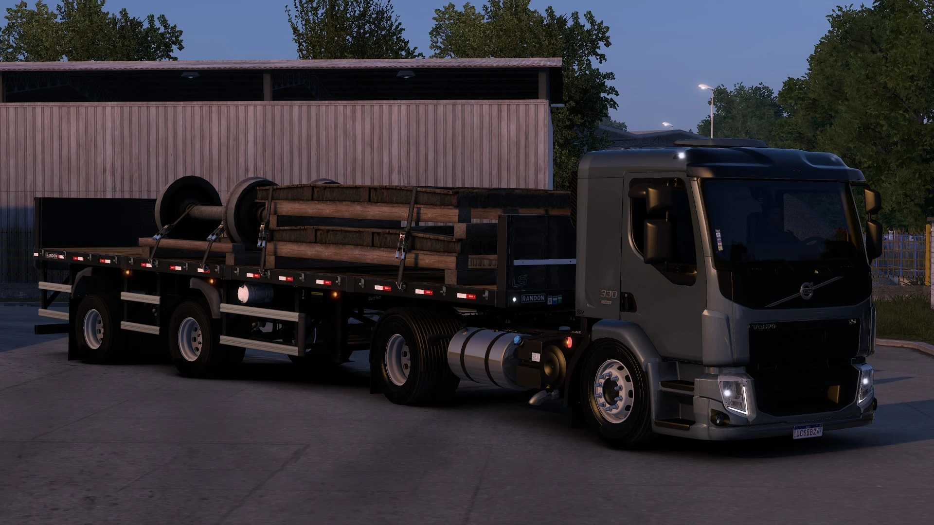 Volvo VM 2015 v1.4 - ETS 2