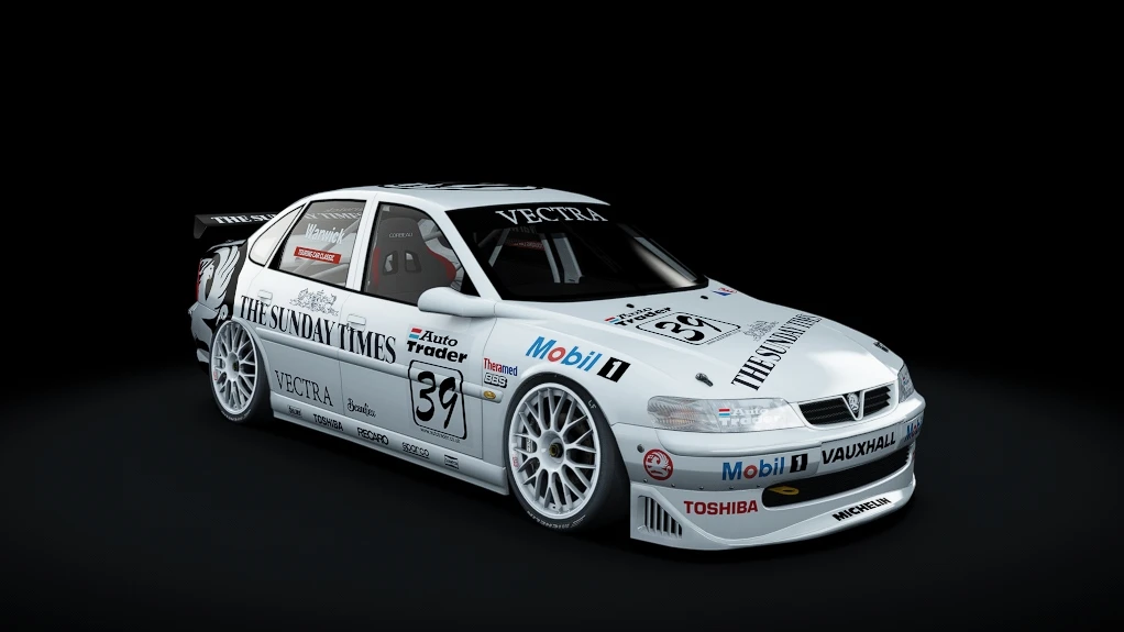 Assetto Corsa Vauxhall mods - ModLand.net