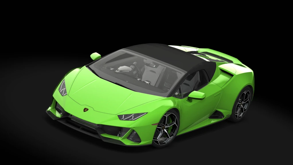 Lamborghini Huracan EVO Spyder RHD v1.0 - Assetto Corsa