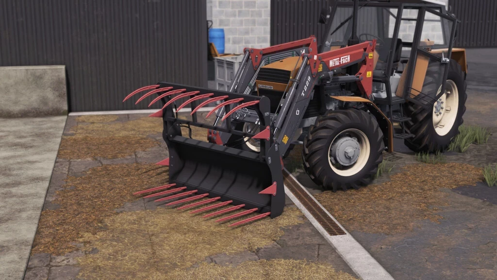 Siewmet Manure Grab Pack v 1.0 - FS 22