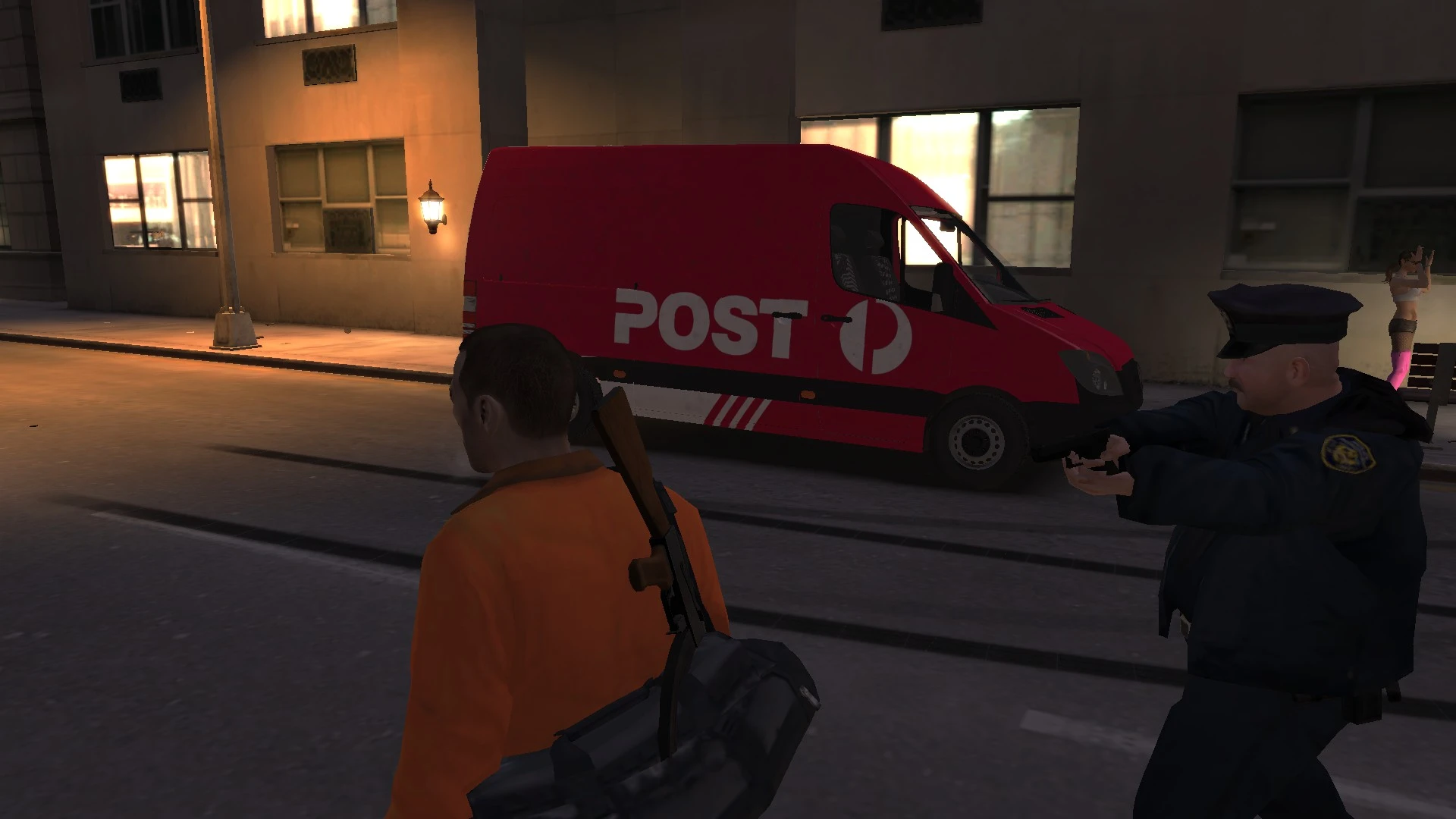 Australia Post Skin for Sprinter - GTA 4