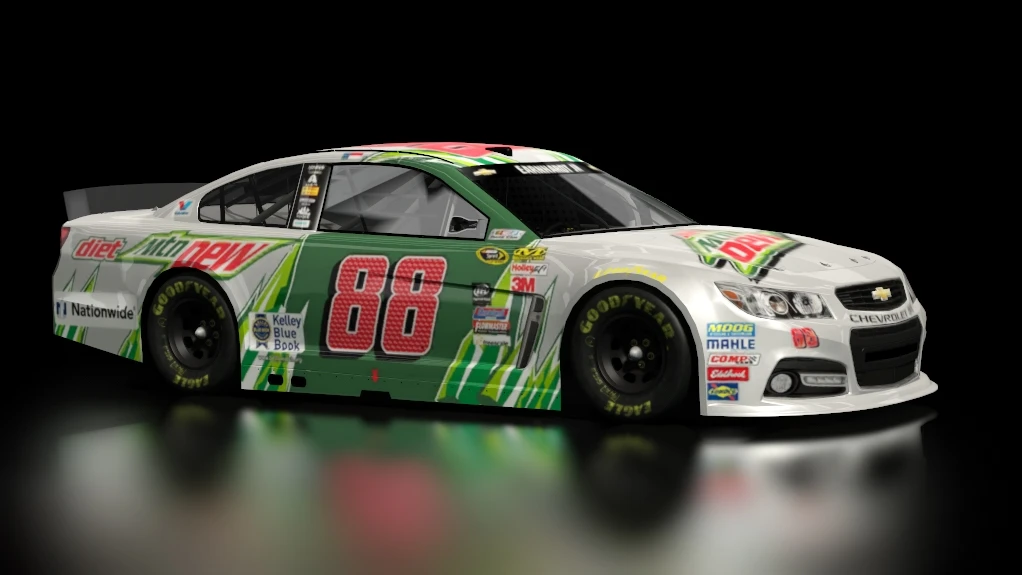 Chevrolet SS Nascar - Assetto Corsa