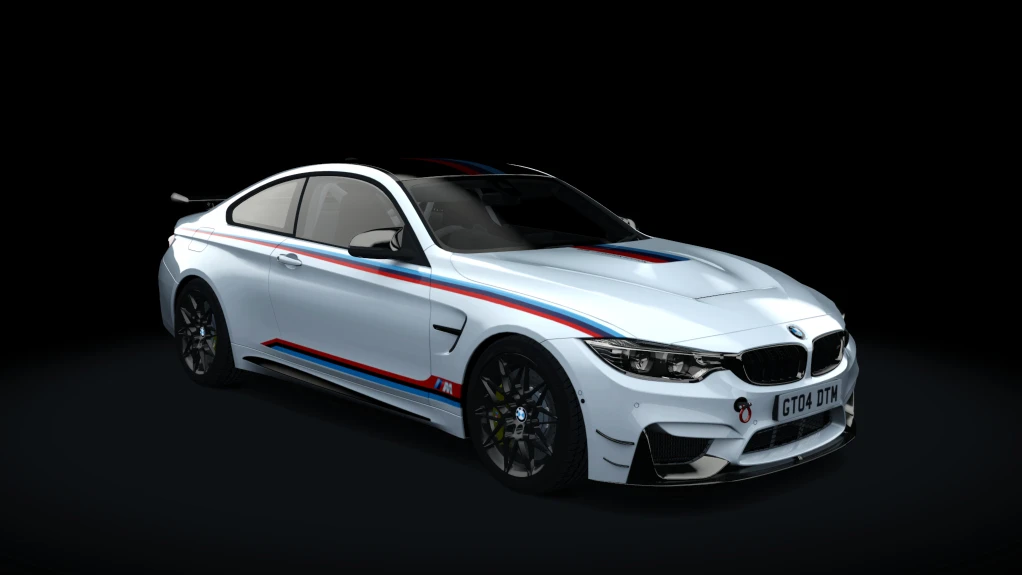 BMW F82 M4 DTM RHD v1.1 - Assetto Corsa