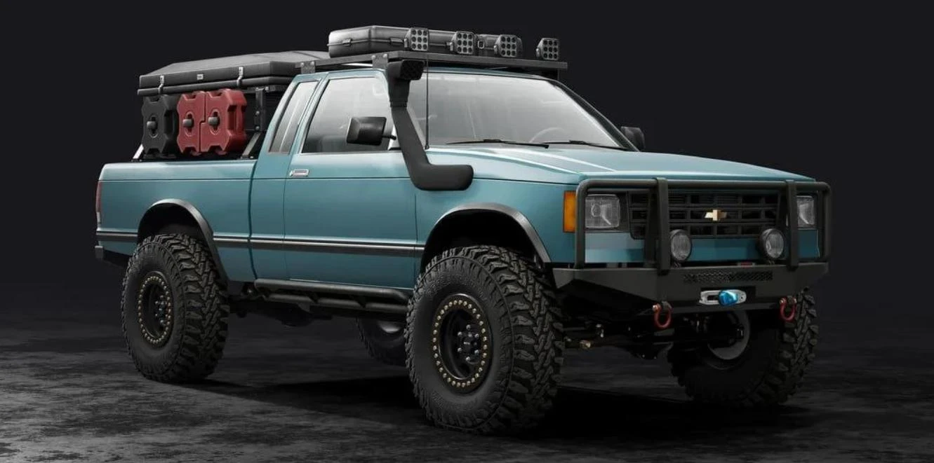 Chevrolet S10 1984 v1.0 - BeamNG.drive