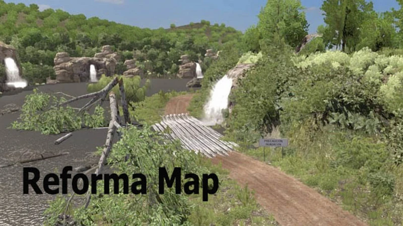 Reforma map v2.7.8 1.52 - ATS