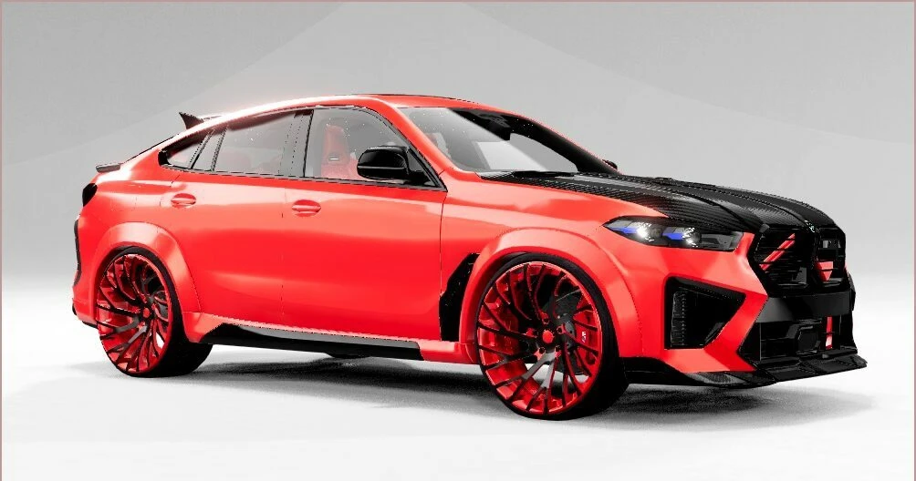 BMW X6M Custom 1 - BeamNG.drive