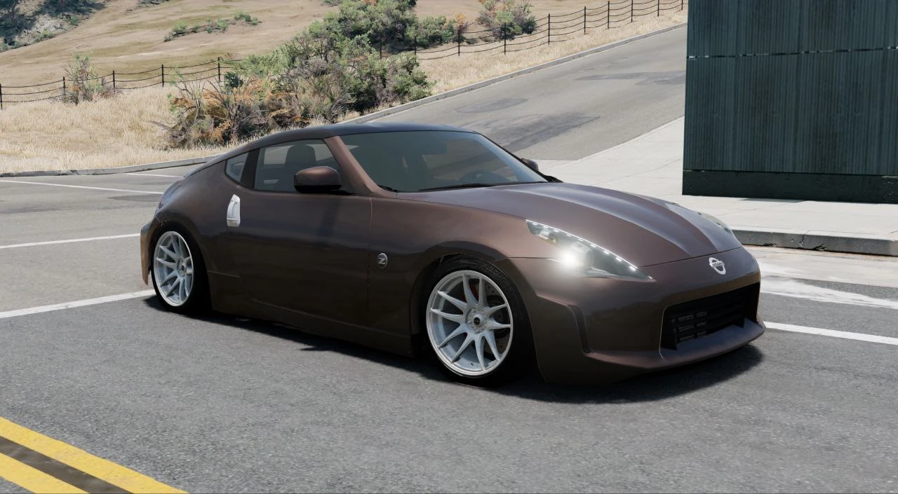 Nissan 370z V1.0 - BeamNG.drive