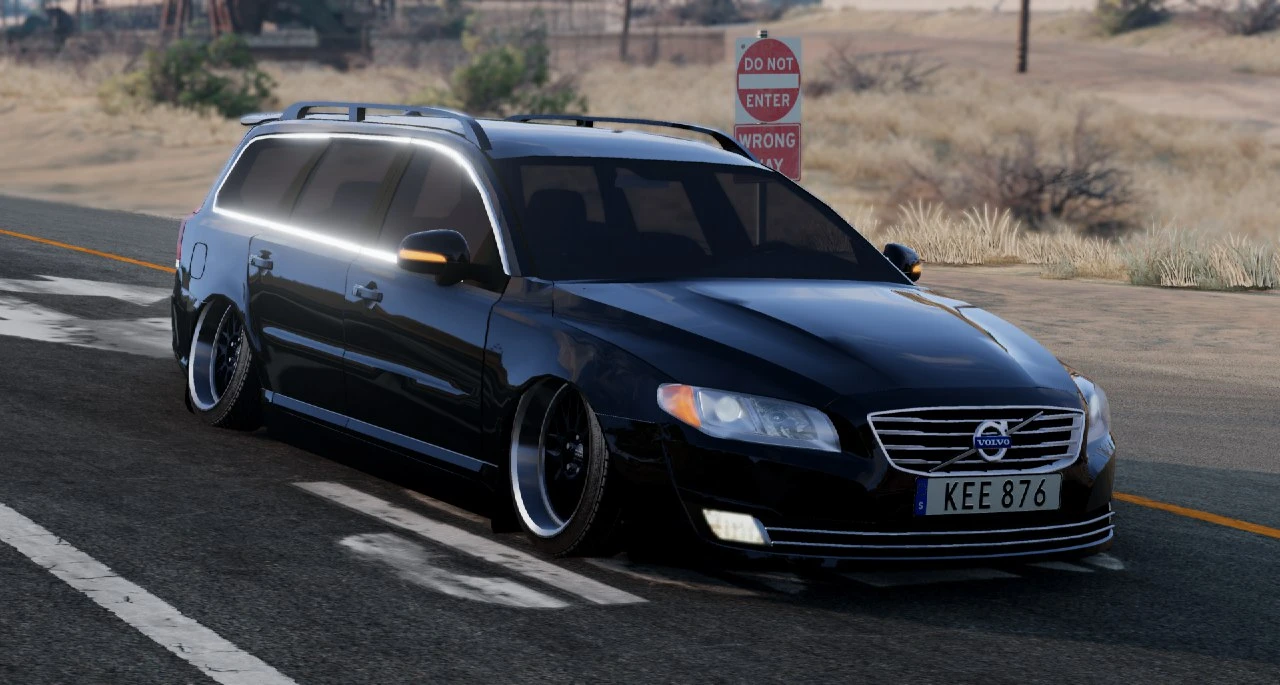 Volvo V70 V1.0 - BeamNG.drive