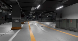 Kamurocho Underground Carpark Showroom (Yakuza 4) 0.33 - BeamNG.drive