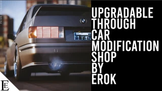 1991 BMW E30 M3 (standalone car) v1.1 - Cyberpunk 2077