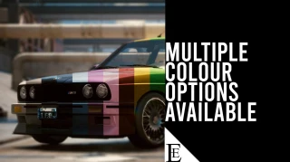 1991 BMW E30 M3 (standalone car) v1.1 - Cyberpunk 2077