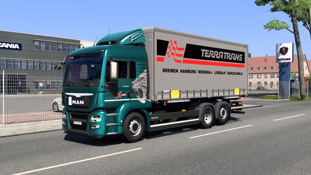 MAN TGS - ETS 2 Search - ModLand.net