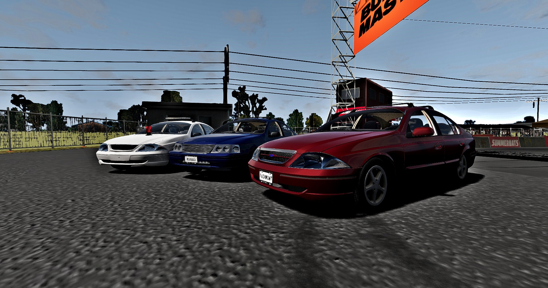 ford au falcon and wheel pack v1.5 - BeamNG.drive