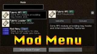 Mod Menu [Minecraft 1.21.1 - 1.14] v11.0.3 - Minecraft