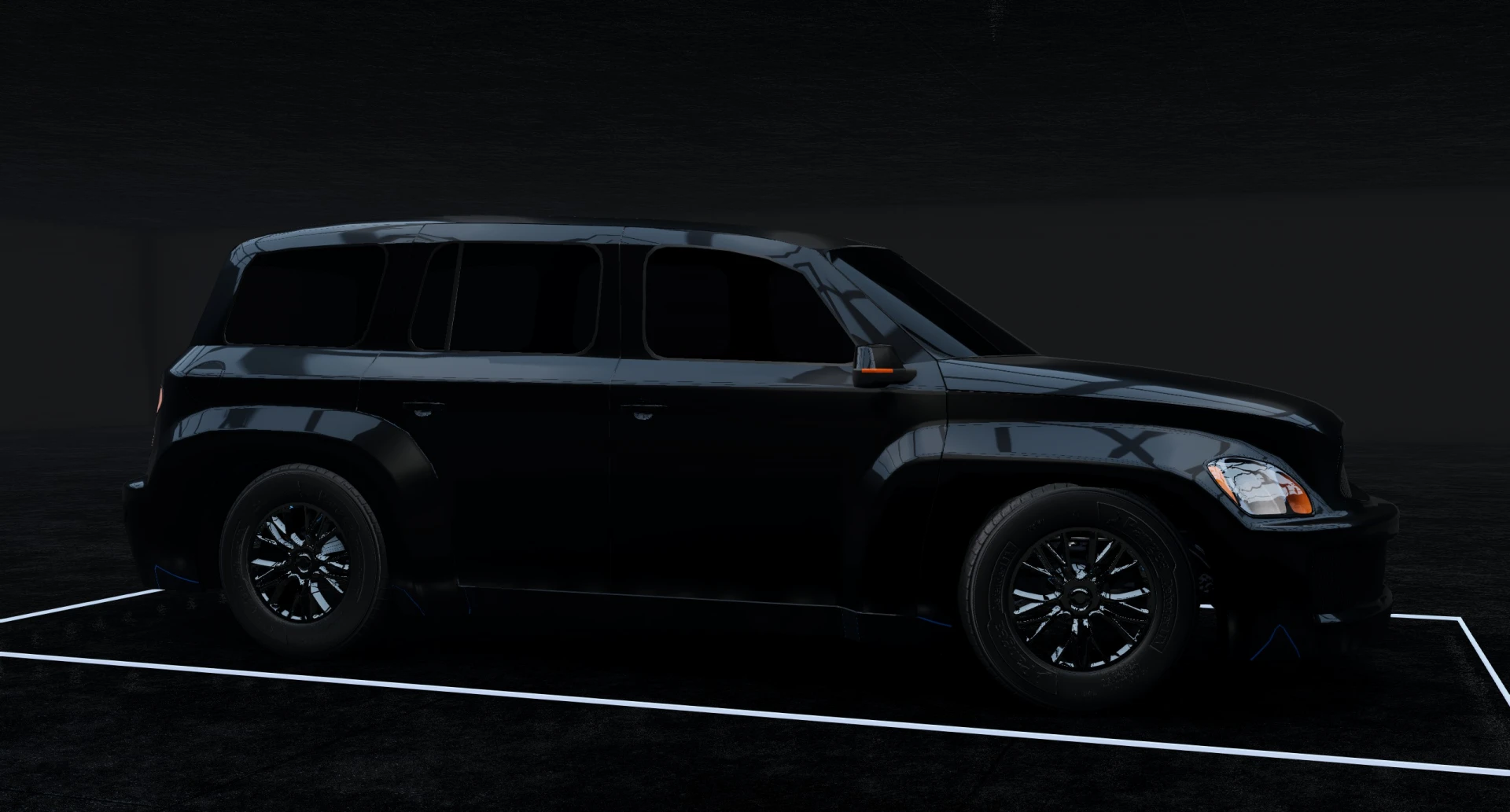 Chevrolet HHR SS Mod For Beam NG Beta - BeamNG.drive