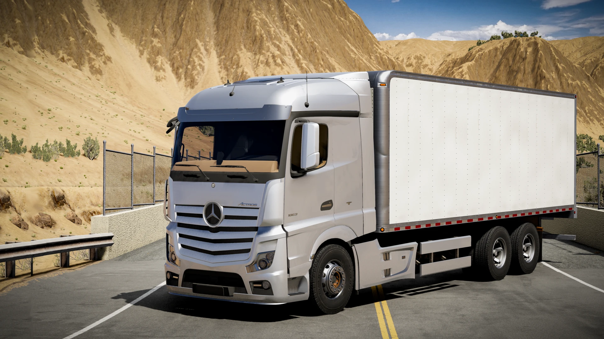 Mercedes-Benz Actros 2011 / 4x2, 6x4, 6x4 Truck 1.0 - BeamNG.drive
