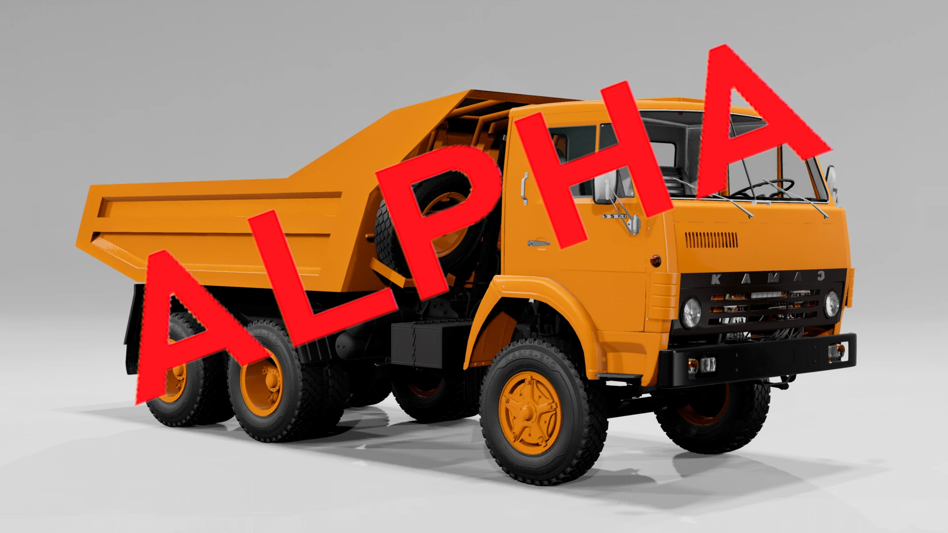 Kamaz Pack Alpha - BeamNG.drive