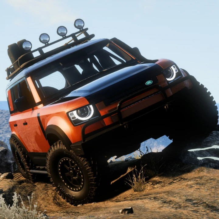 Land Rover Defender - BeamNG.drive Search - ModLand.net