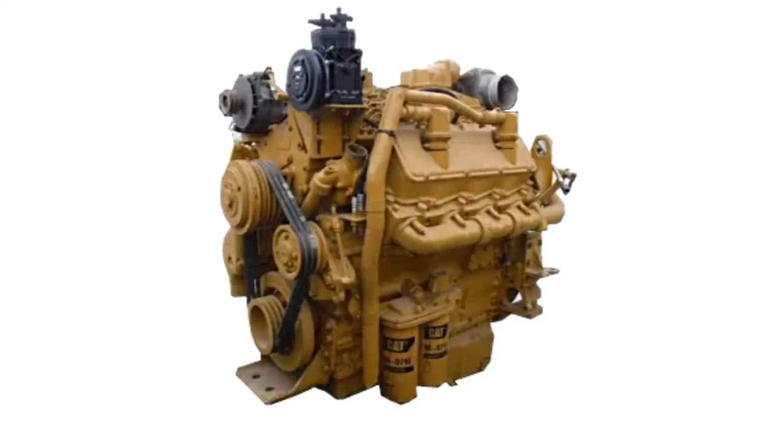 CAT 3408 Straight pipe sound v2.0 - ATS