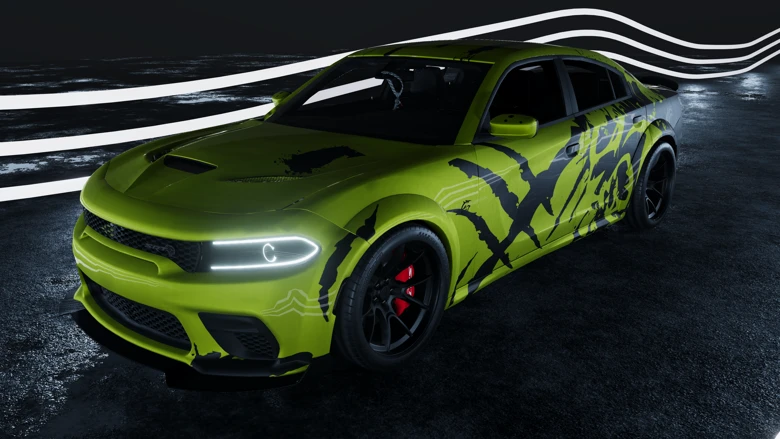 Dodge Charger Hellcat Update V2.0 - BeamNG.drive