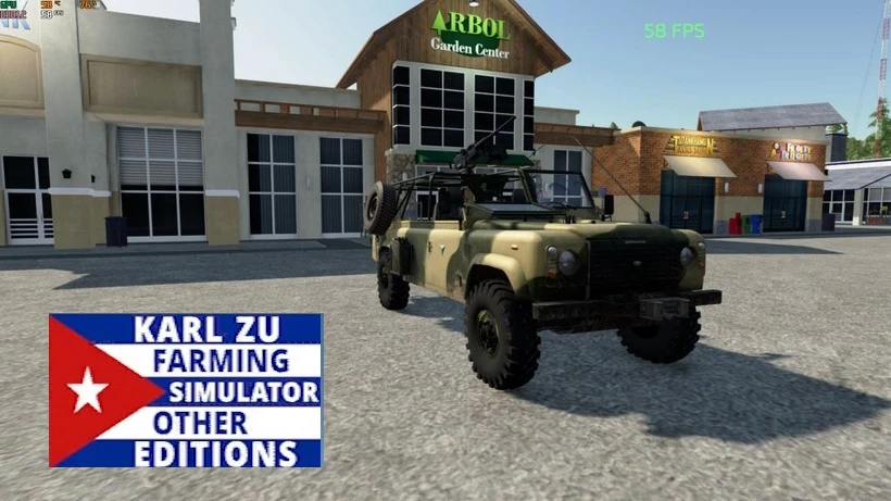 FS22_MILITAR_INFANTERIA162 1.01 - FS 22