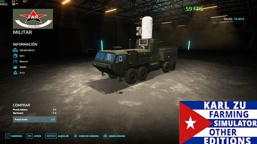 FS22_MILITAR_INFANTERIA174 1.01 - FS 22