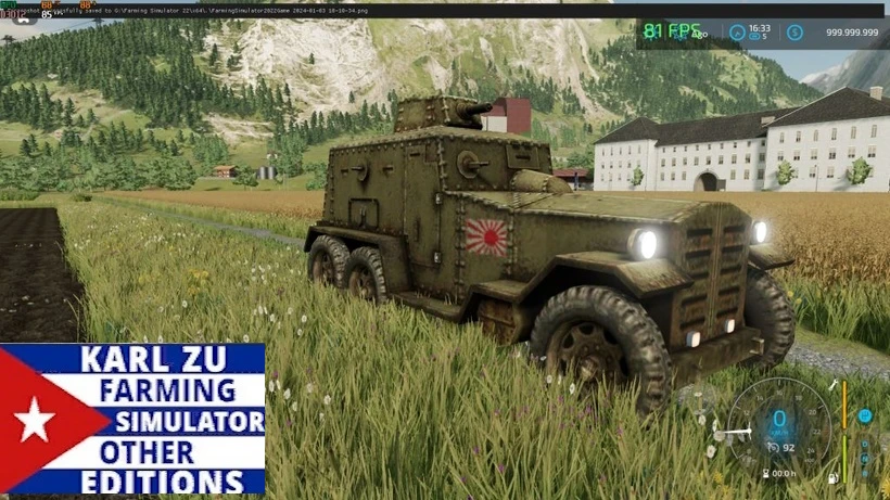 FS22_MILITAR_INFANTERIA64 1.1 - FS 22