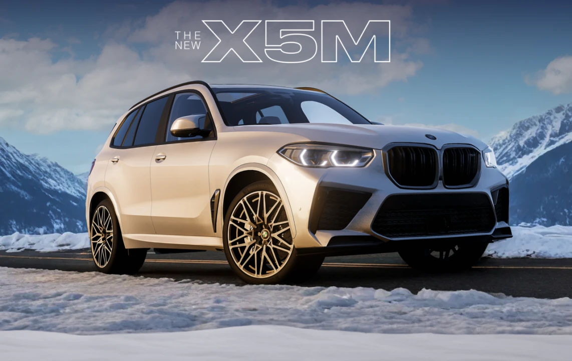 BMW X5M (F95) 1.0 - BeamNG.drive
